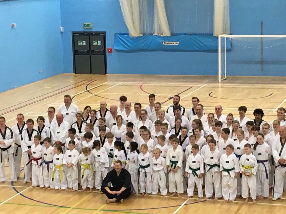 James Freer Seminar Feb 2017 – Charnwood ATKDA Tae Kwon-Do