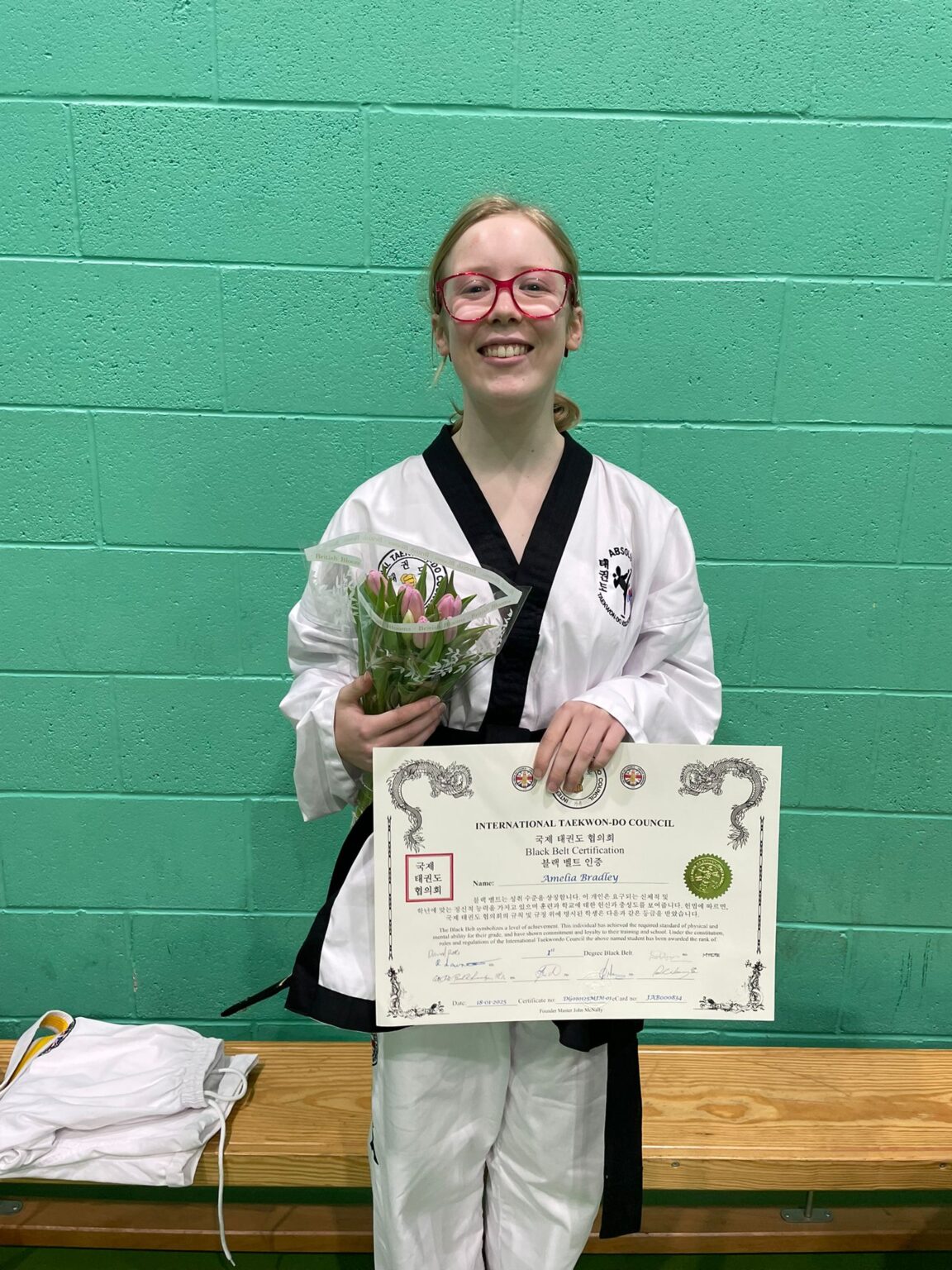 Black Belt Success! – Charnwood ATKDA Tae Kwon-Do